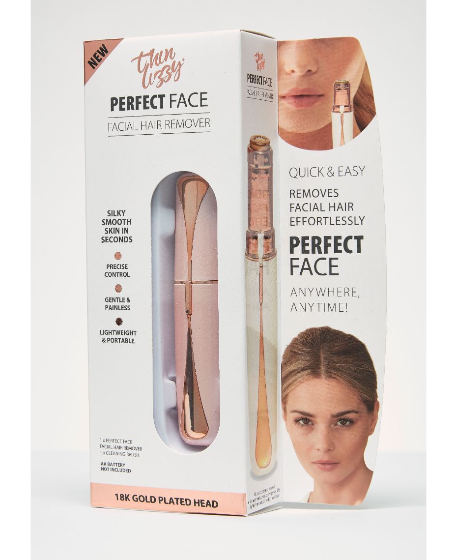 Thin Lizzy | Perfect Face Facial Hair Remover - Pearl Pink | Shaver Shop