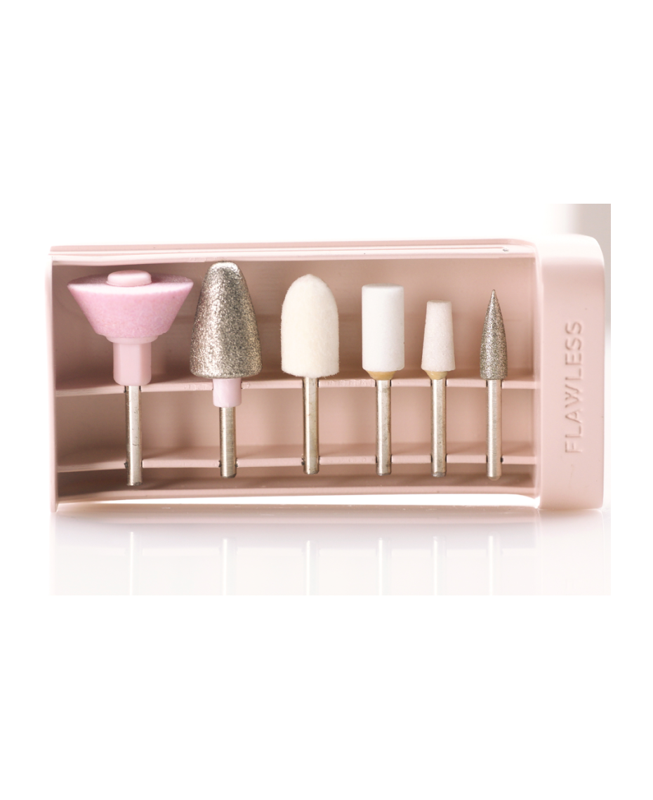 Finishing Touch Flawless | Salon Nails Mani-Pedi Nail Care System ...