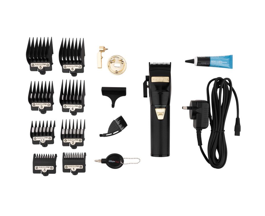 BaByliss Pro | FX Lithium Clipper - Black | Shaver Shop