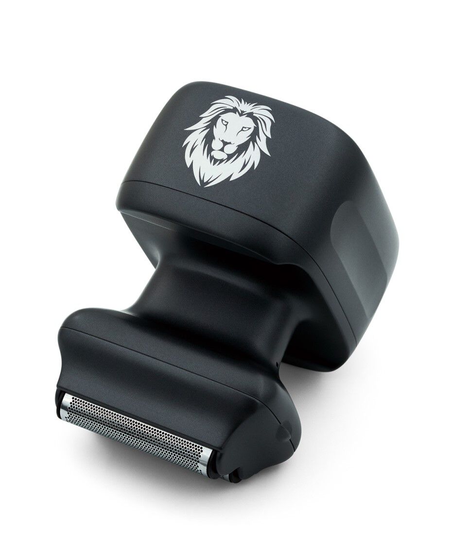 Skull Shaver | One Lion Silver PRO Face and Head Shaver | Shaver Shop