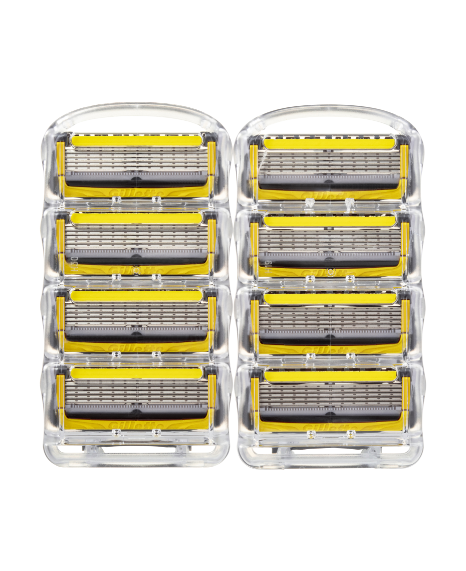 Gillette | ProShield5 Razor Blades Refill 8 Pack | Shaver Shop