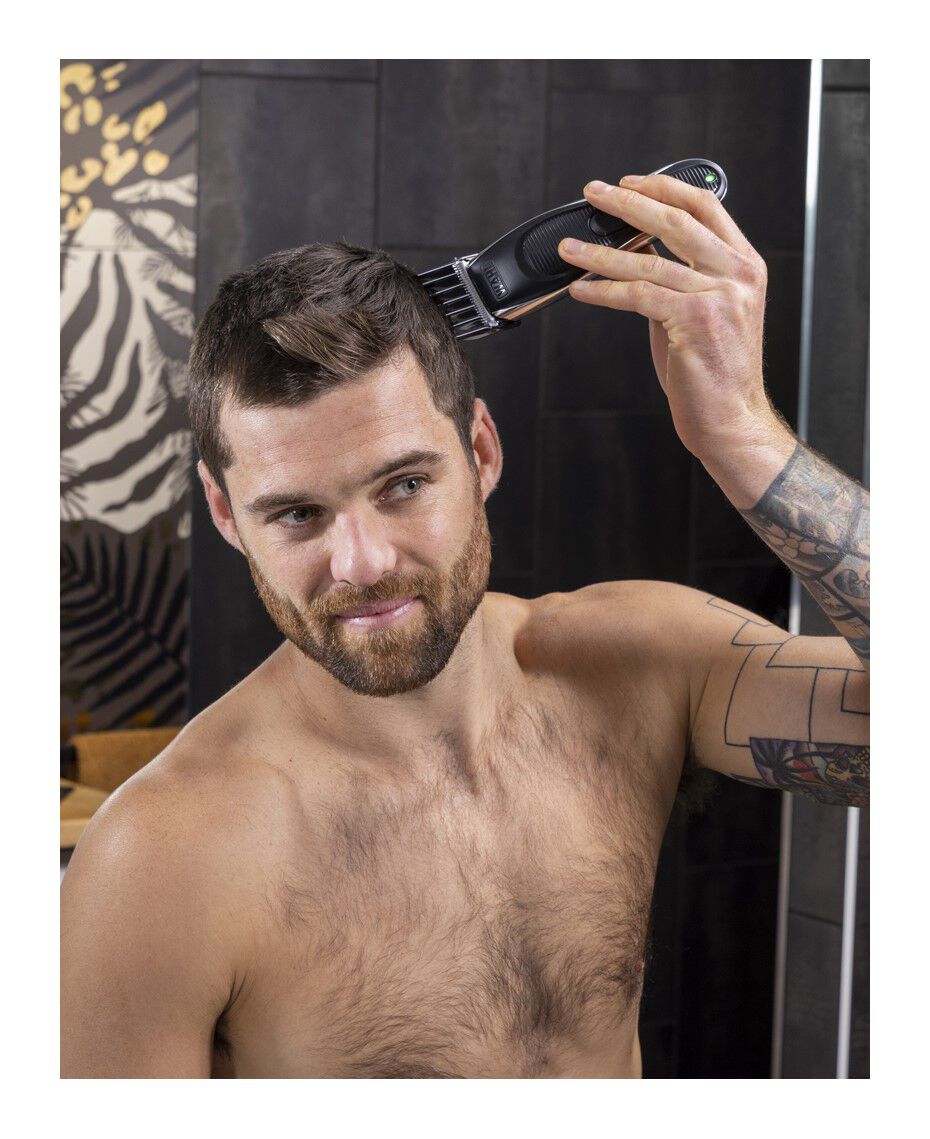 Lithium ion Clip N Shave Hair Clipper