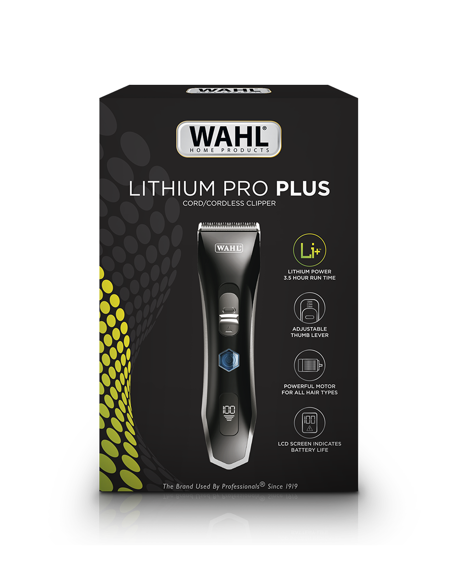 Lithium Ion Pro Plus Hair Clipper