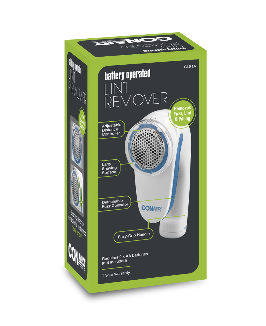 Conair | Battery Operated Lint Remover | Shaver Shop