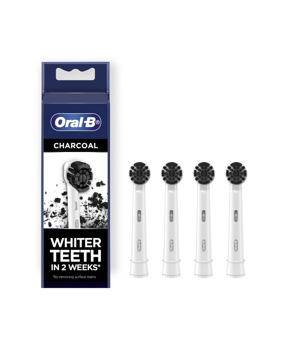 Oral-B | Charcoal Replacement Head Refills 4 Pack | Shaver Shop