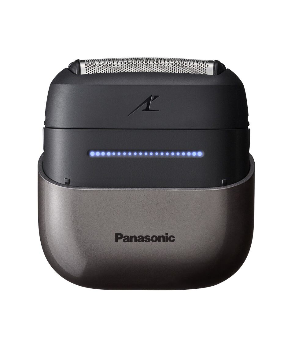 Panasonic | 3-Blade Wet & Dry Compact Electric Shaver - Black | Shaver Shop