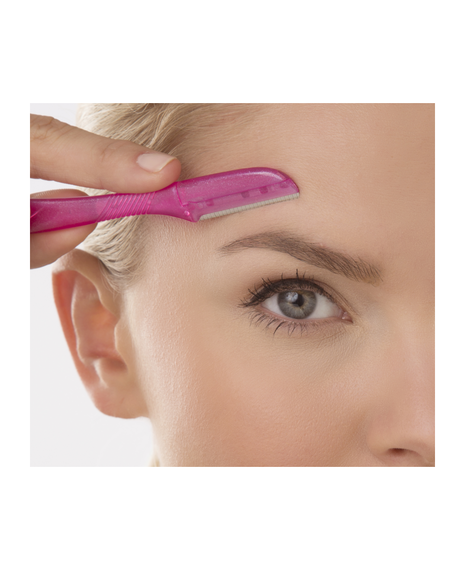 Schick | Hydro Silk Touch-Up Multipurpose Exfoliating Facial Razor and ...